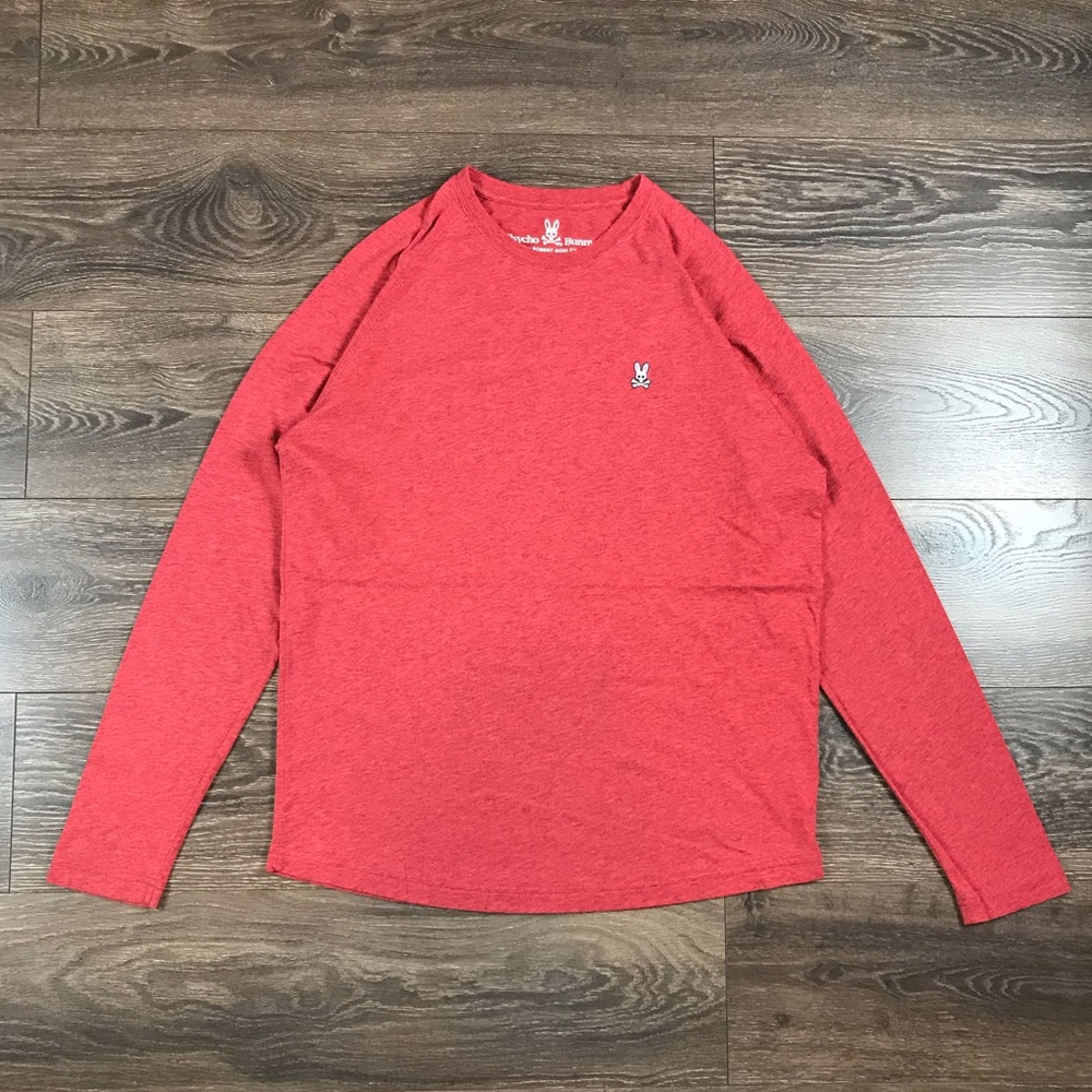 Psycho Bunny By Robert Godley Men’s Long Sleeve Rusti… - Gem